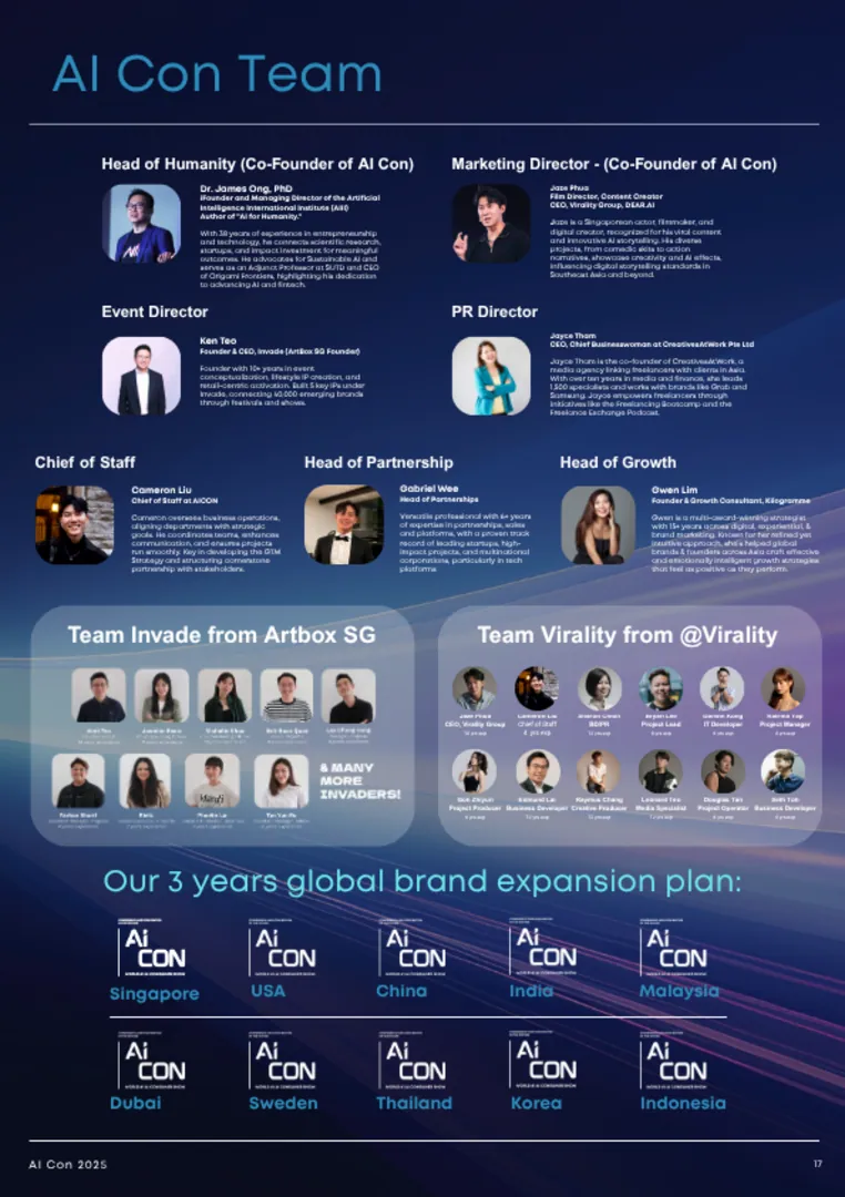 AICON 2025 joins forces with BeyondXpo in Singapore to redefine how we