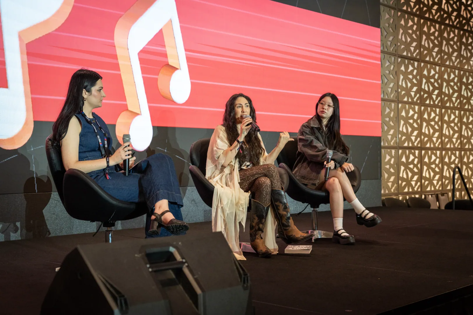 Regina Song & RuthAnne talk creative processes during 'TikTok for