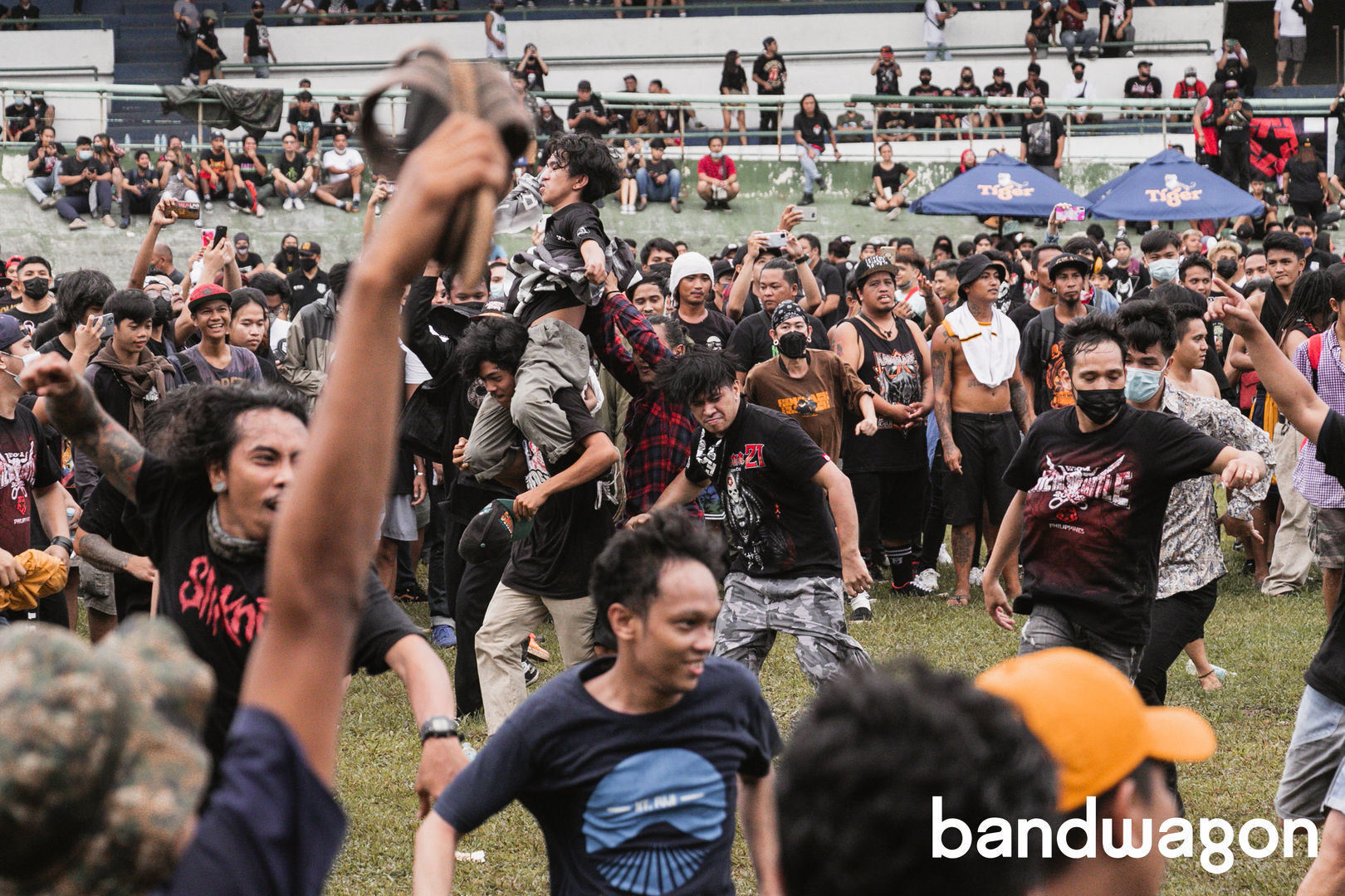 Heavy metal returns to Amoranto Stadium at Wacken Metal Battle – photo