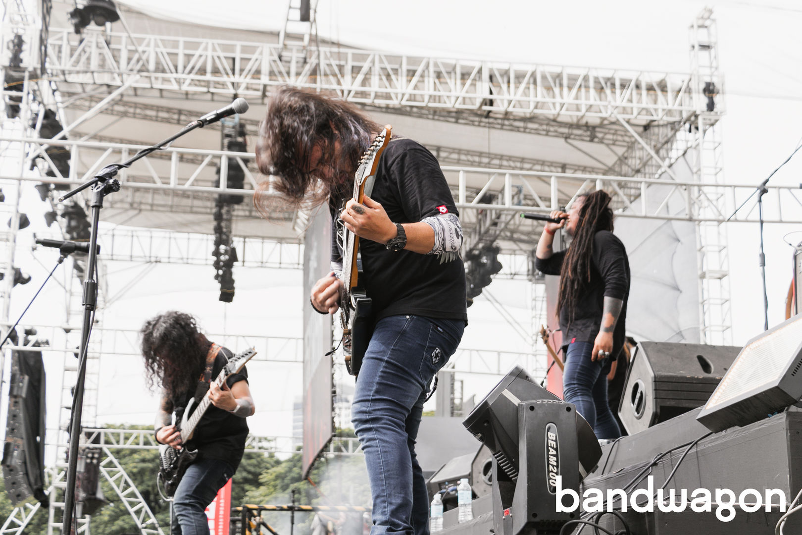 Heavy metal returns to Amoranto Stadium at Wacken Metal Battle – photo