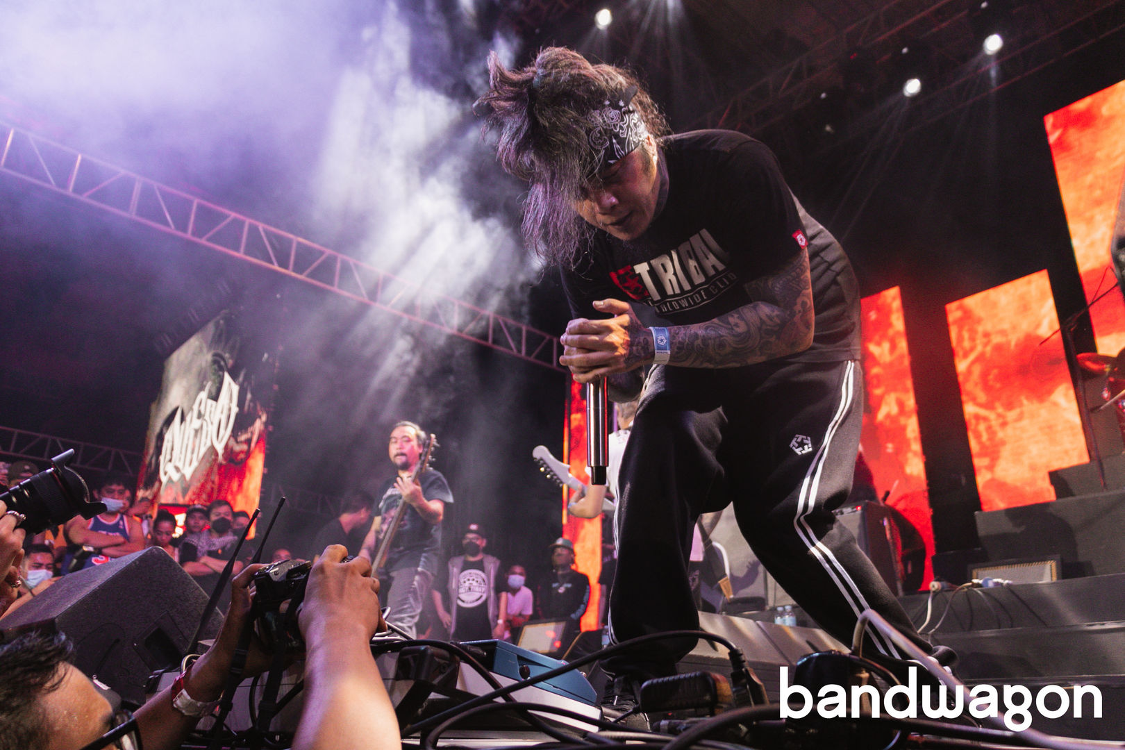 Heavy metal returns to Amoranto Stadium at Wacken Metal Battle – photo