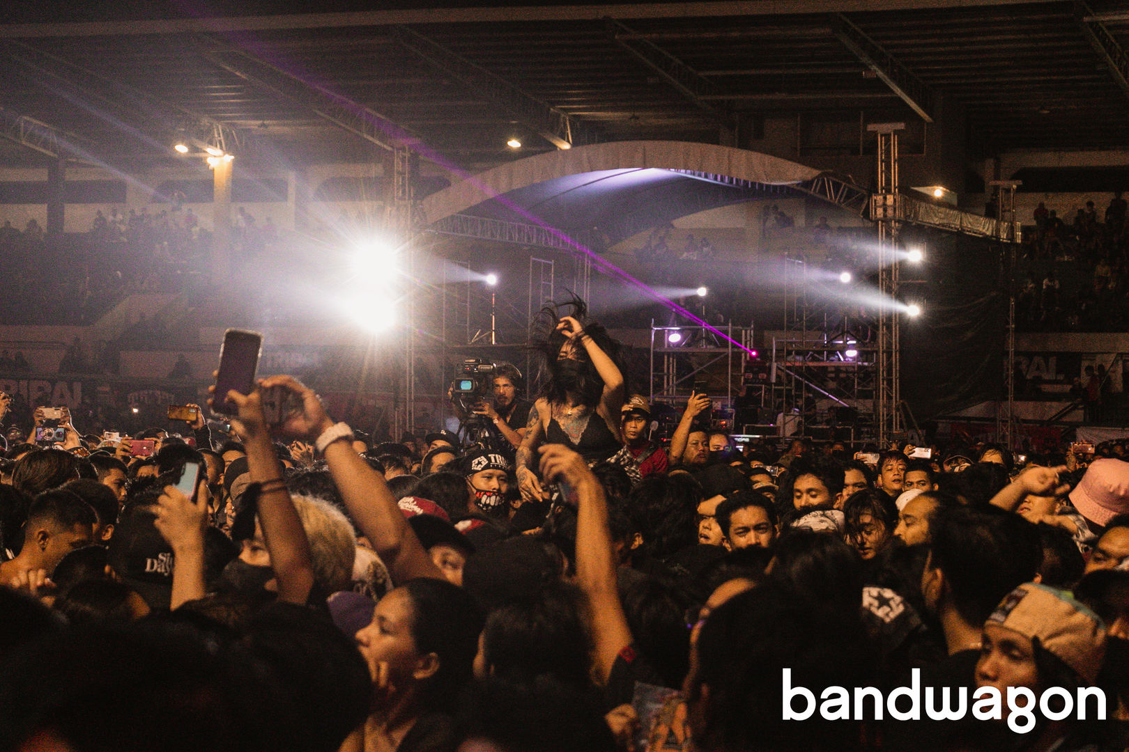 Heavy metal returns to Amoranto Stadium at Wacken Metal Battle – photo