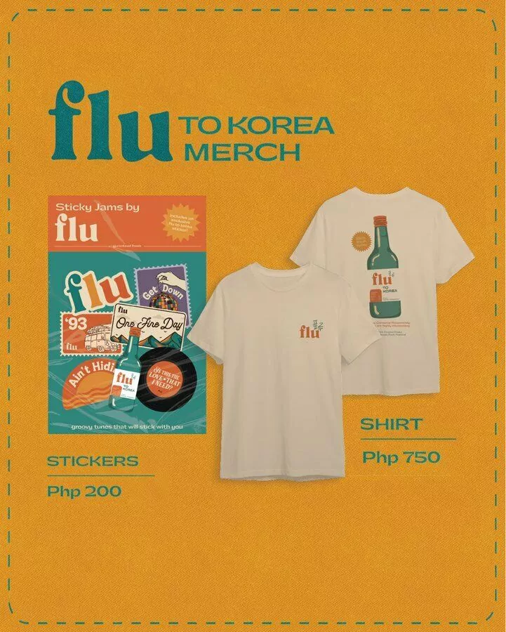 Filipino funk-pop act flu to perform in Korea this October, here's how